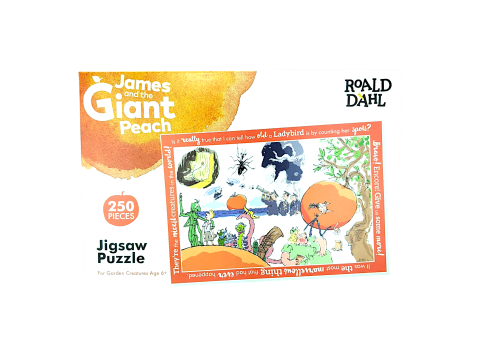 Roald Dahl Matilda 250pc jigsaw puzzle Paul Lamond Games