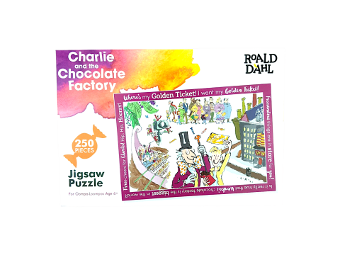 Roald Dahl Matilda 250pc jigsaw puzzle Paul Lamond Games
