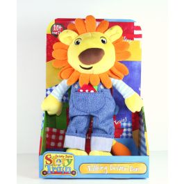 DRIVER DAN'S STORY TRAIN - DRIVER DAN - 11" TALKING PLUSH SOFT TOY - NEW!