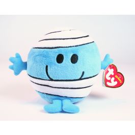 Mr Men 5" MR BUMP plush soft toy