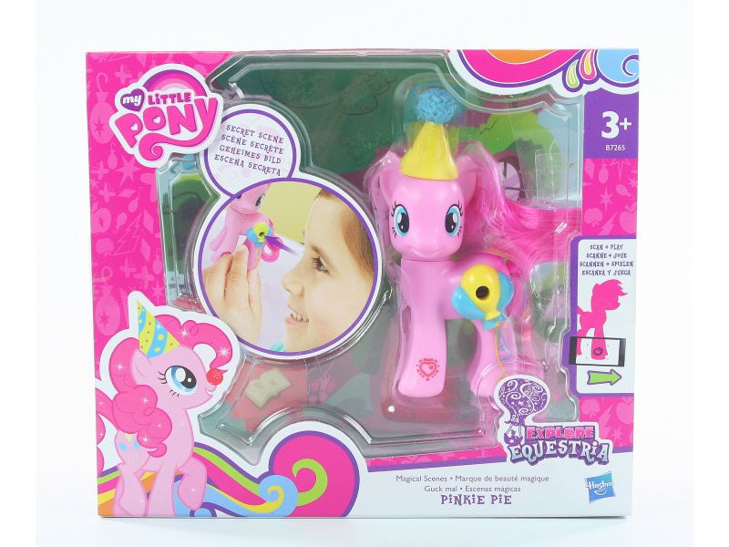 MY LITTLE PONY magical scenes PINKIE PIE action figure toy MLP G4 - NEW!