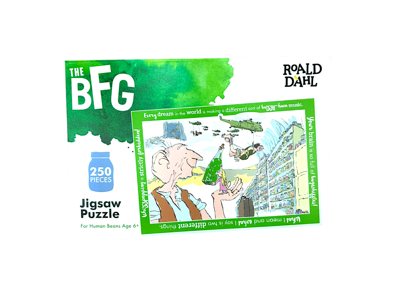 Roald Dahl The BFG 250pc jigsaw puzzle Paul Lamond Games
