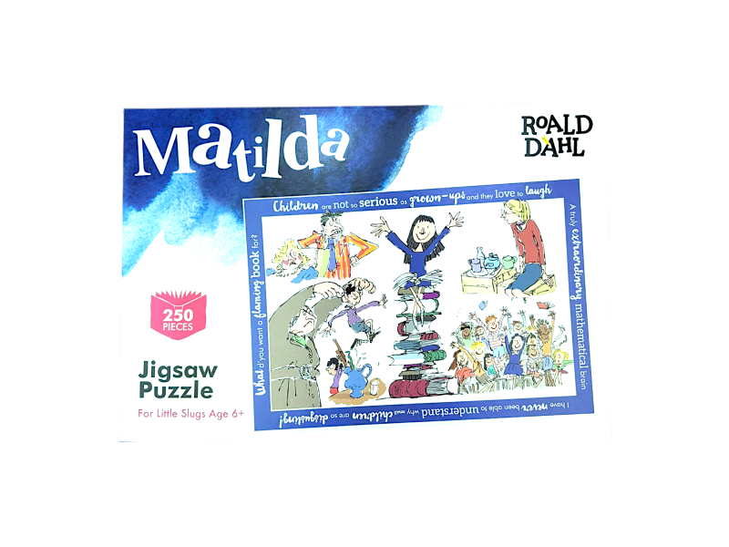 Roald Dahl Matilda 250pc jigsaw puzzle Paul Lamond Games
