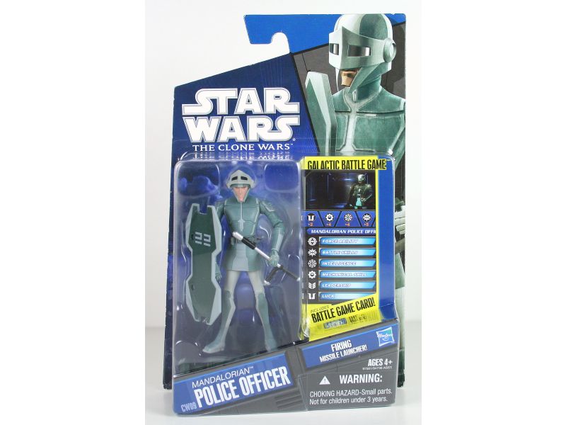 STAR WARS - MANDALORIAN POLICE OFFICER - ANIMATED SERIES - CLONE WARS ...