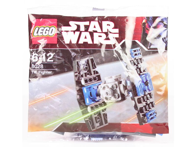 LEGO set STAR WARS IMPERIAL TIE FIGHTER promotional baggie toy 8028 v2 ...