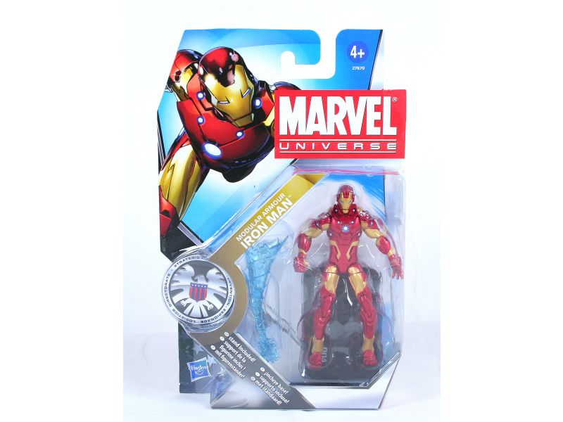 MARVEL UNIVERSE modular armor IRON MAN 10cm action figure legends ...