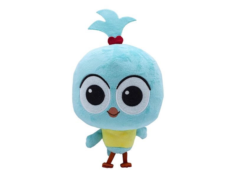 Milo and Friends 8" Lark the bird plush soft toy Milkshake Bandai