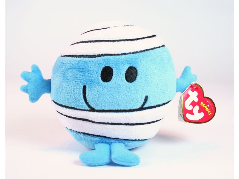 Mr Men 5" MR BUMP plush soft toy