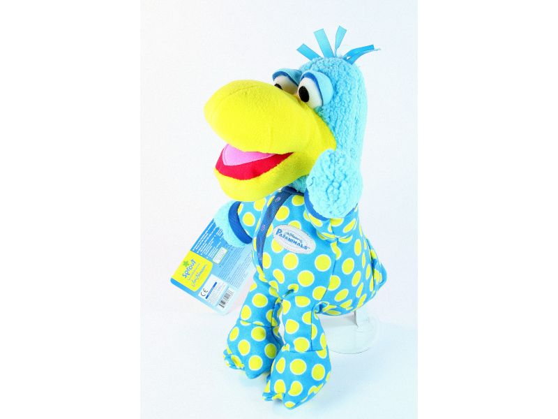 Jim Henson's Pajanimals SQUACKY the duck 15" plush soft toy