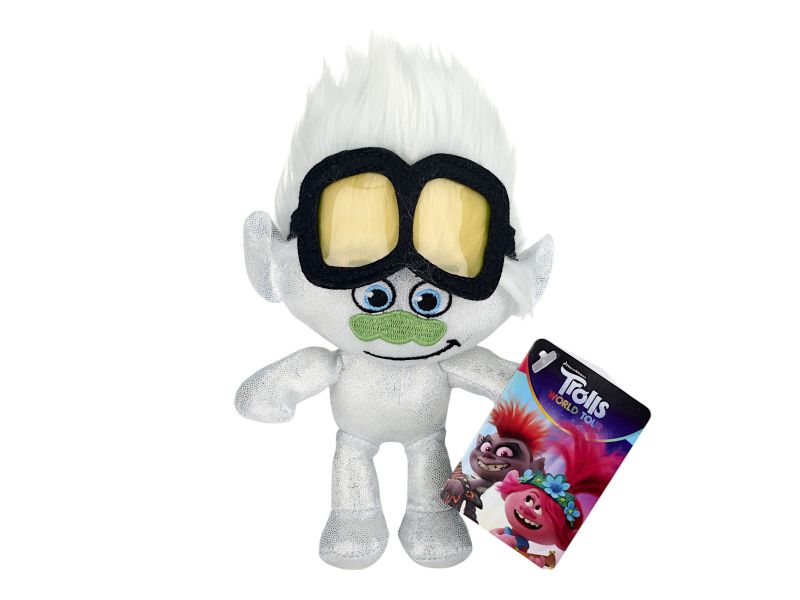 Trolls 2 World Tour Tiny Diamond 7" plush soft toy DreamWorks Posh Paws