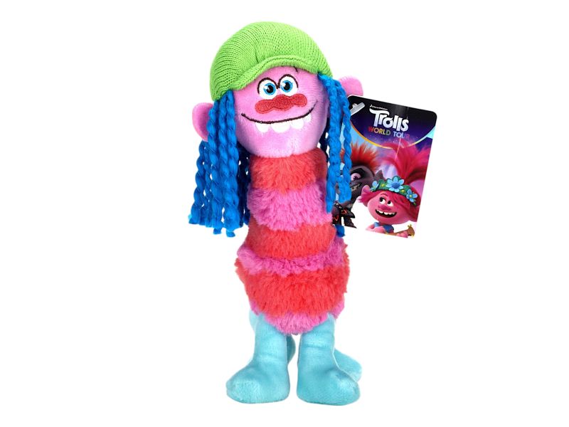 Trolls 2 World Tour Cooper 7" plush soft toy DreamWorks Posh Paws