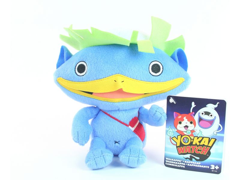 YO-KAI WATCH plush WALKAPPA 8" soft toy duck game - NEW!