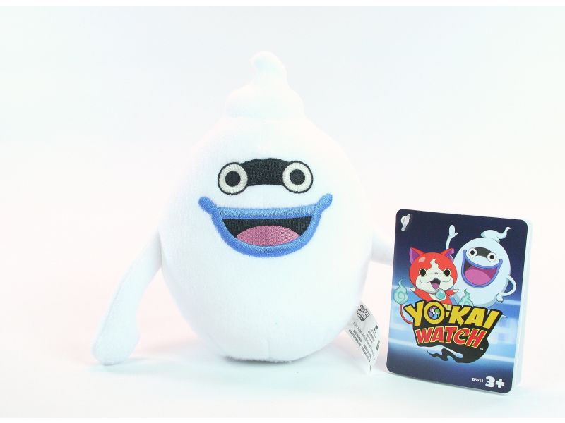 Yo Kai Watch Plush Whisper 8 Soft Toy Ghost Game New