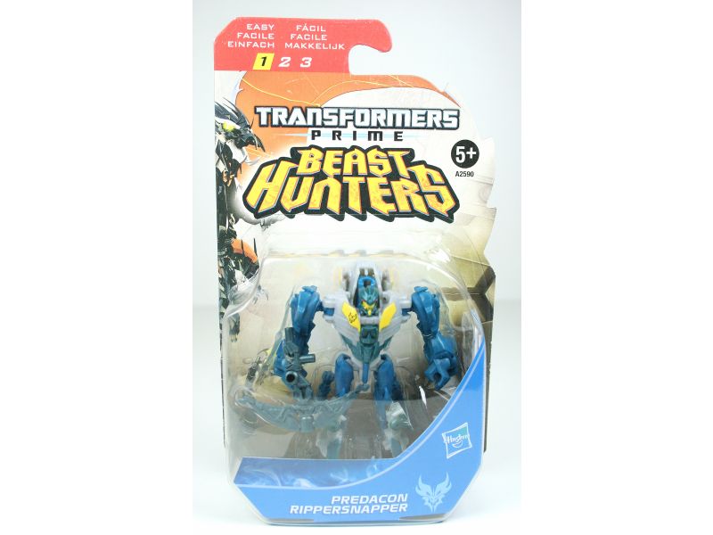 Transformers Prime Beast Hunters Legion RIPPERSNAPPER 3" Predacon toy ...