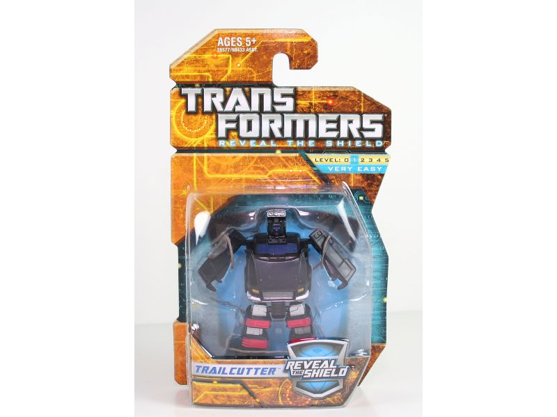 TRANSFORMERS - TRAILCUTTER - CLASSIC UNIVERSE G1 - 3" ACTION FIGURE TOY ...